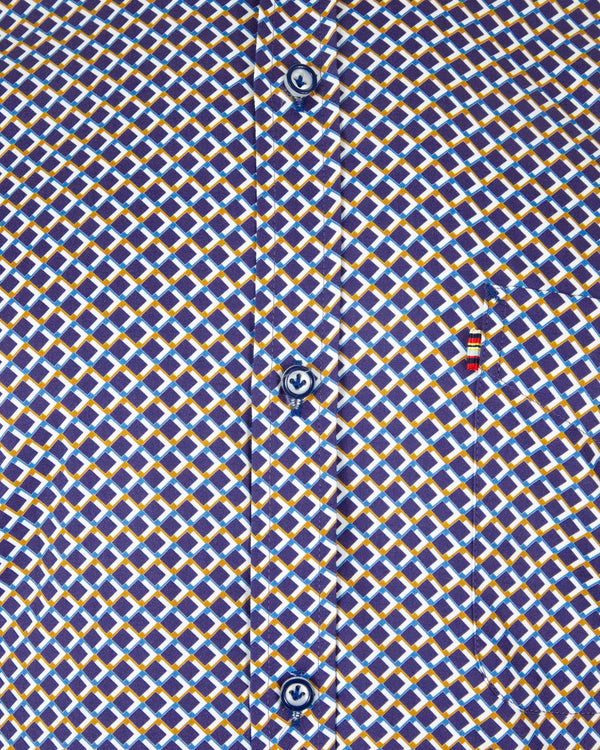 Andre Georgia Shirt - Gold - Galvin for Men