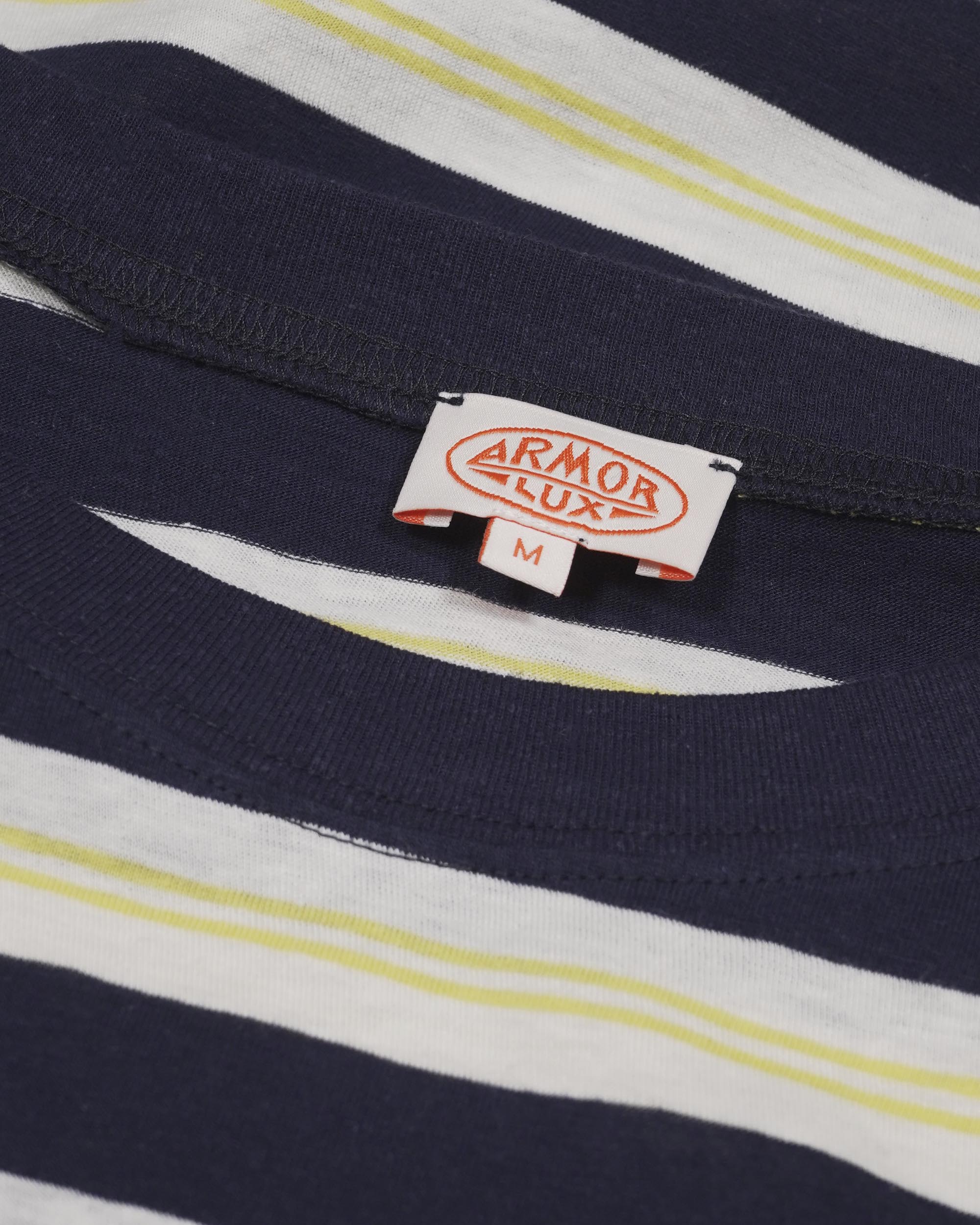 Armor Lux T-Shirt Short Sleeved Striped MC Héritage - Galvin for Men