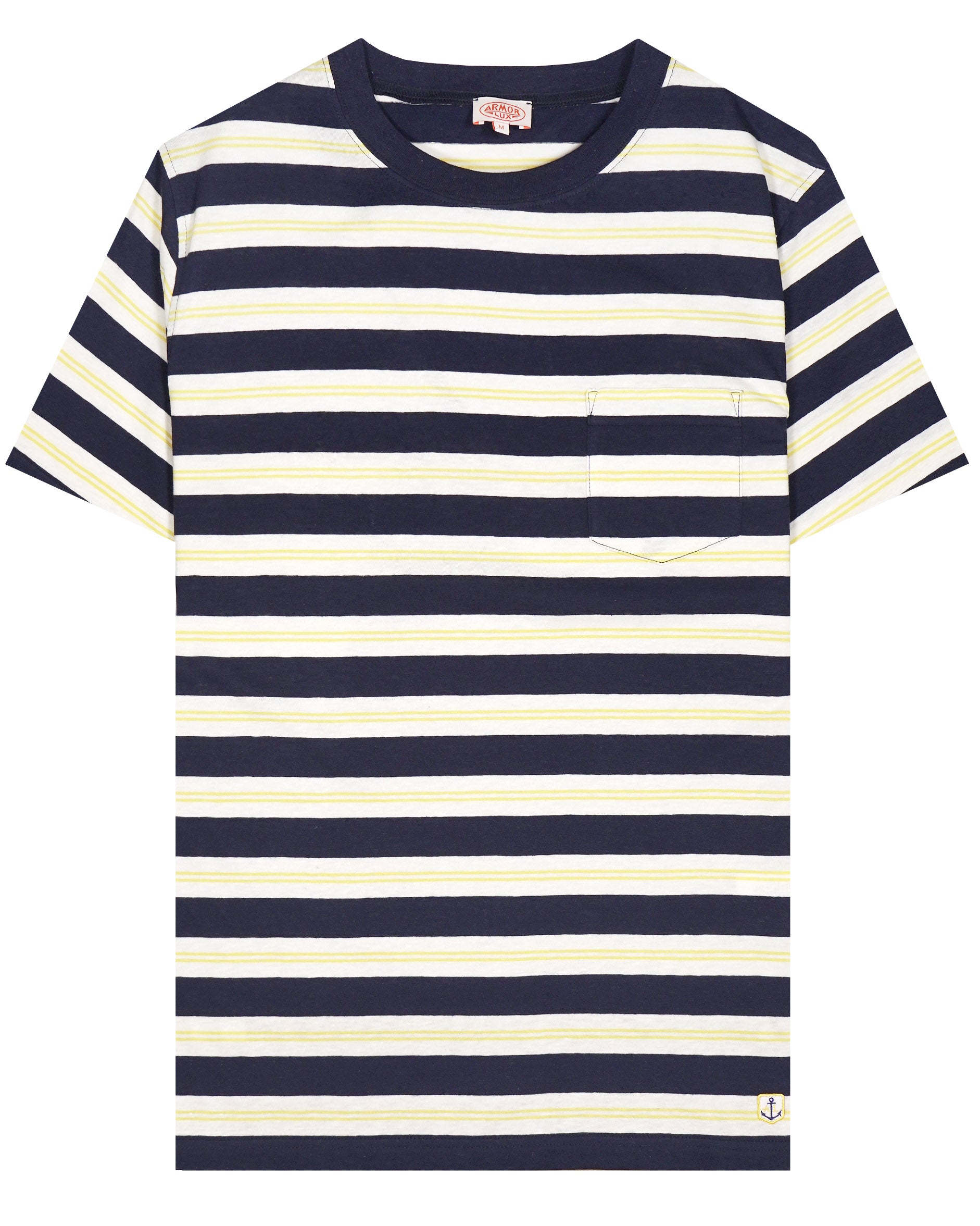 Armor Lux T-Shirt Short Sleeved Striped MC Héritage - Galvin for Men