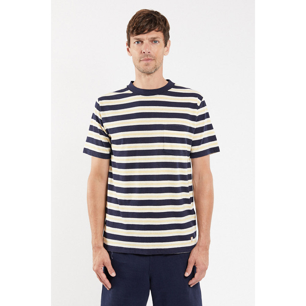 Armor Lux T-Shirt Short Sleeved Striped MC Héritage - Galvin for Men