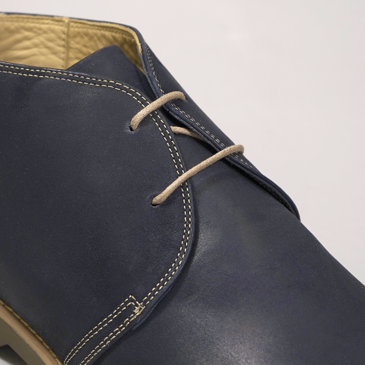 Anatomic Colorado Boot - Navy - Galvin for Men